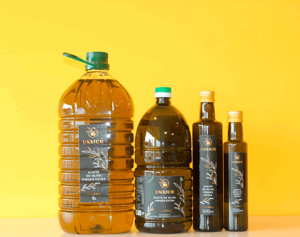 Aceite de Oliva Virgen Extra Oliana | Unxium
